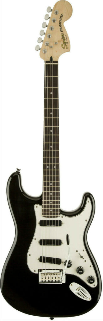 Fender Squier Deluxe Stratocaster | Guitar Fret Buzz
